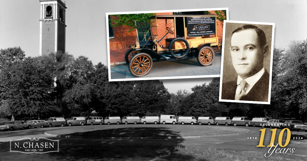 About N. Chasen & Son | Painting and Carpentry • N. Chasen & Son